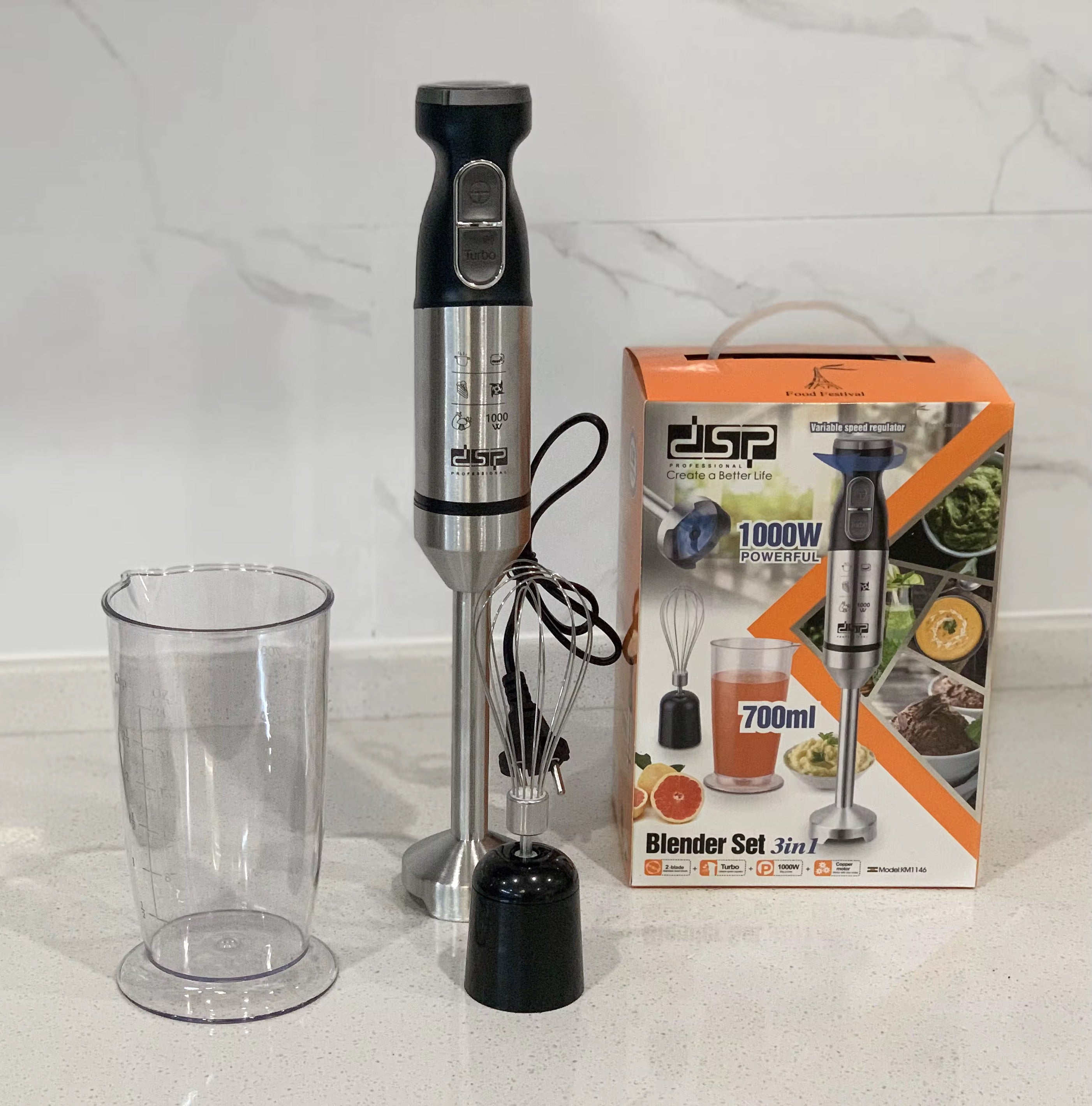 3-in-1 Hand Blender KM1146 – dsp-eg